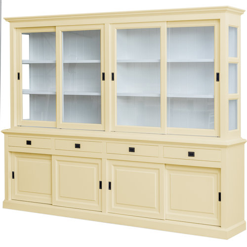 Rosalind Wheeler Burkett Display Cabinet | Wayfair.co.uk