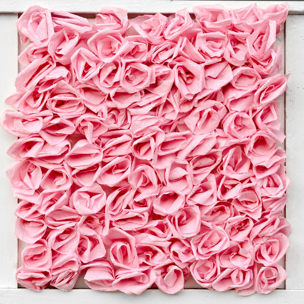 Latitude Run Bassey Abstract Background From Tissue Paper Flower ...