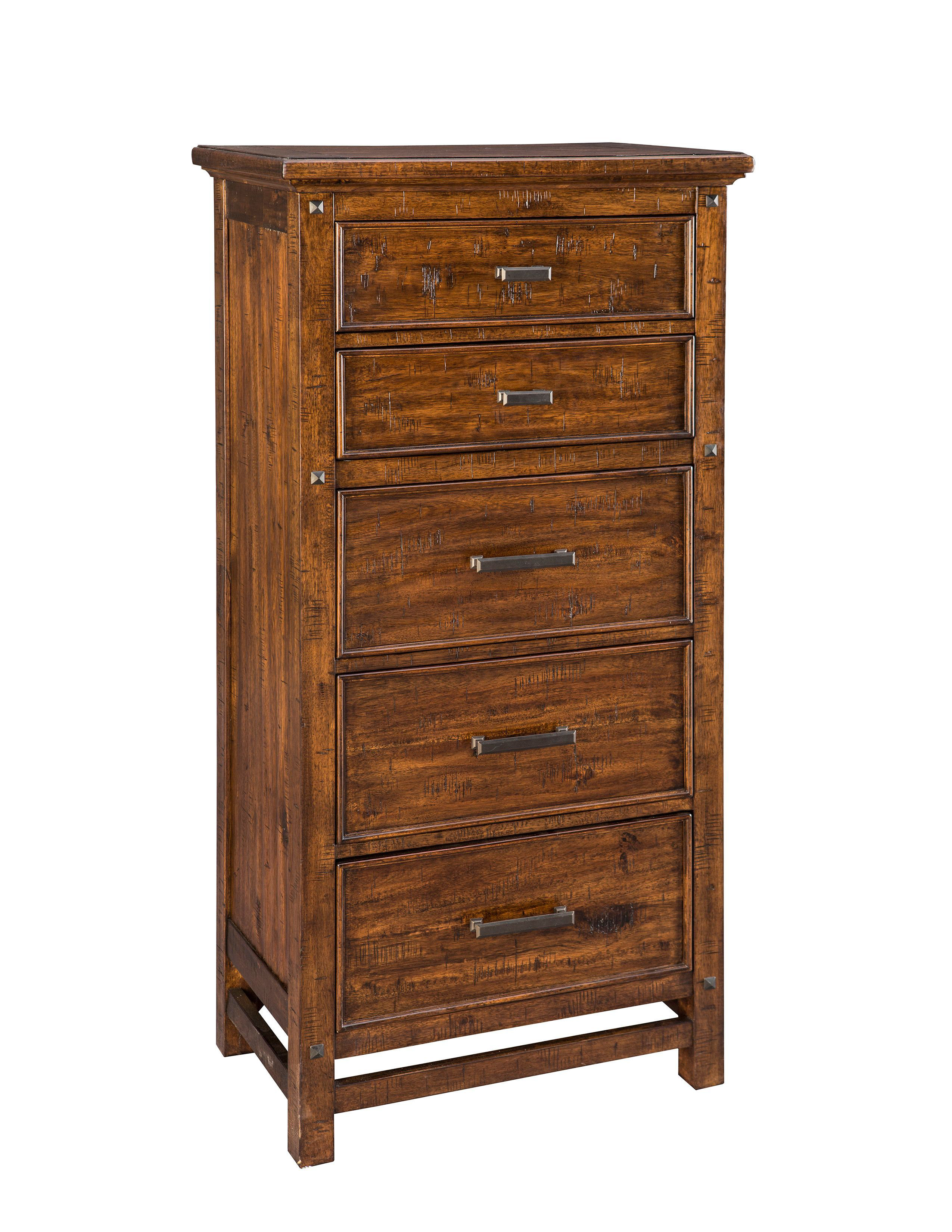 Imagio Home by Intercon Wolf Creek 5-Drawer Lingerie/ Pier Chest ...