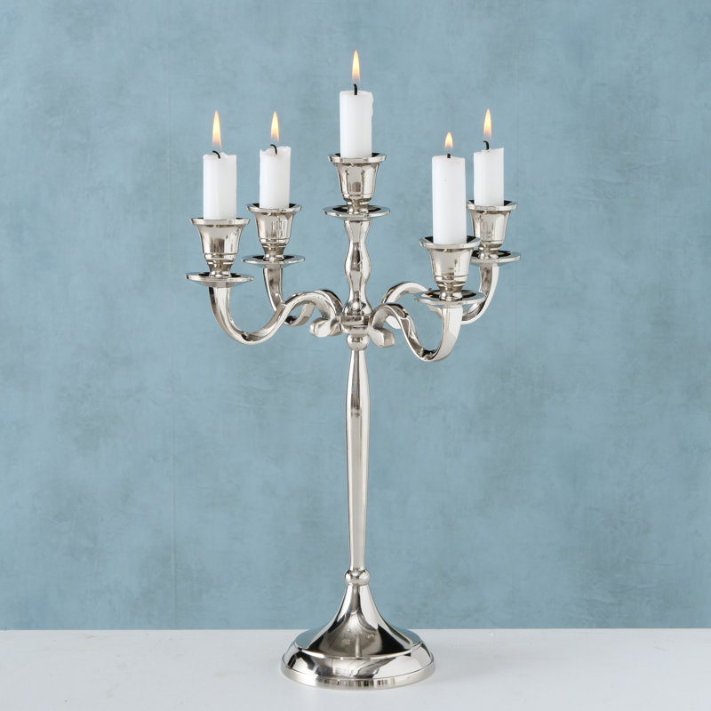 House of Hampton® Hampton 15'' H Tabletop Candelabra | Wayfair