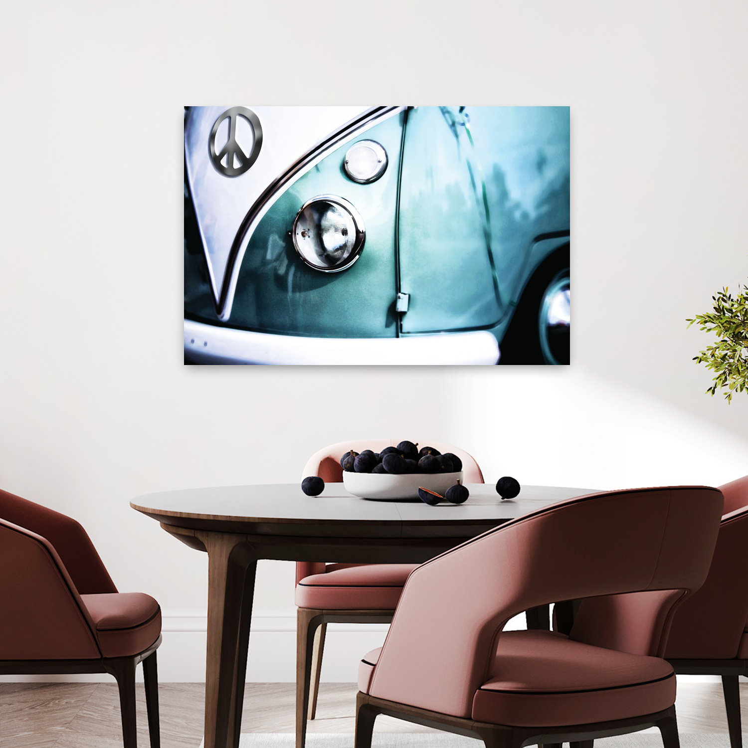 George Oliver Peace Wheels Contemporary Art - Wayfair Canada
