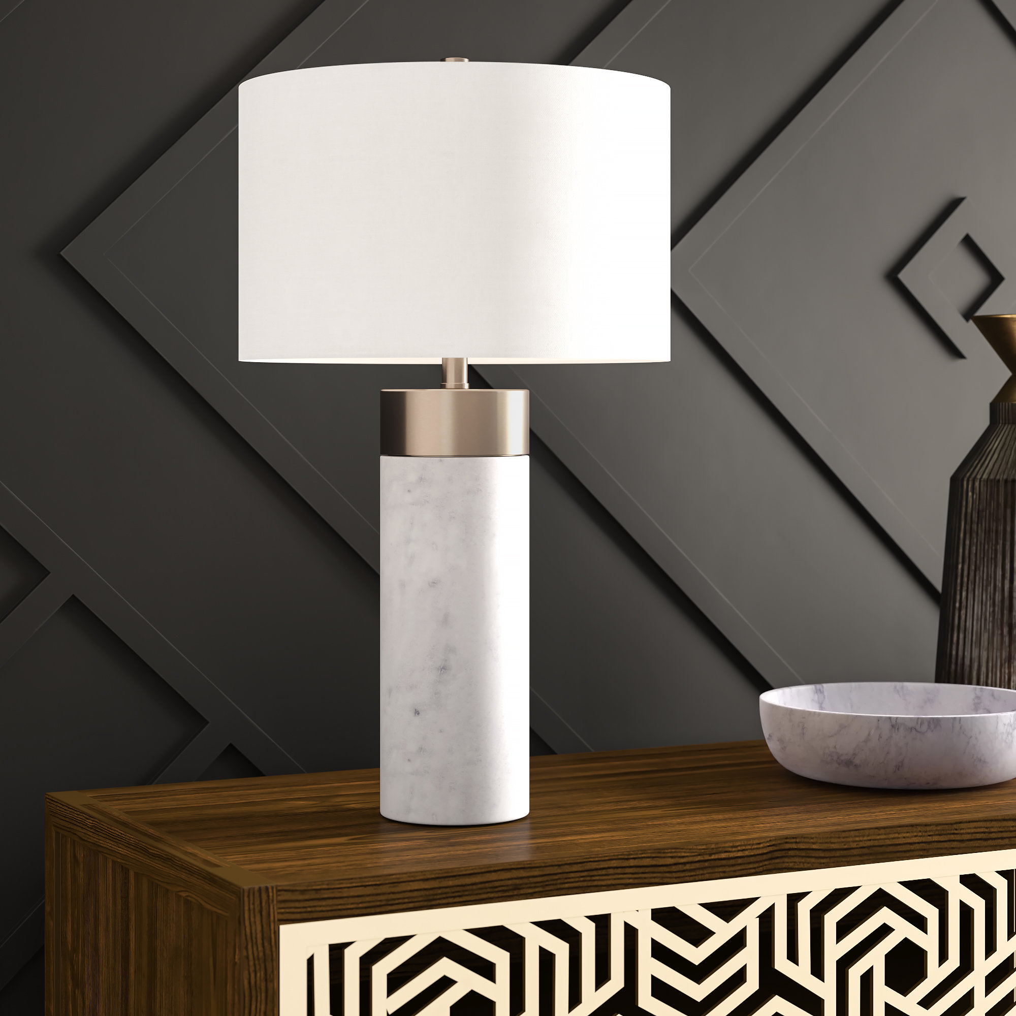 Orren Ellis Everliegh 26" Table Lamp & Reviews - Wayfair Canada