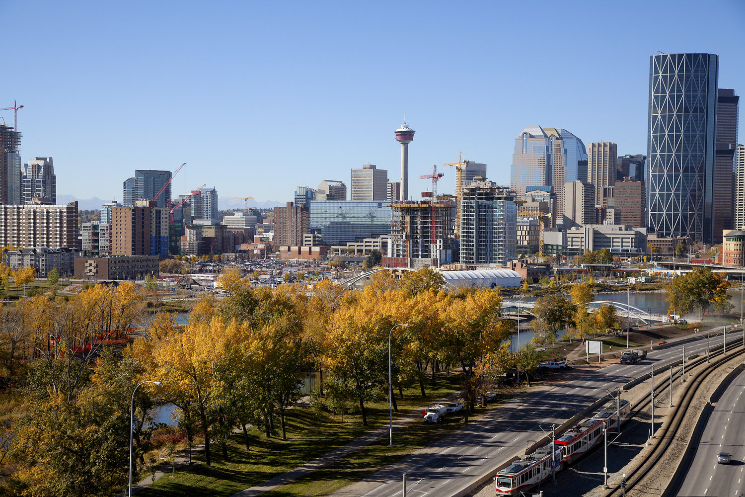 Hokku Designs Calgary - Photograph on Canvas | Wayfair