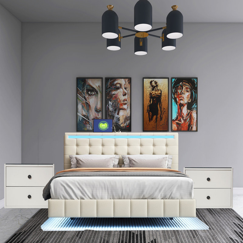 Winston Porter Meharg 3 Piece Bedroom Set | Wayfair