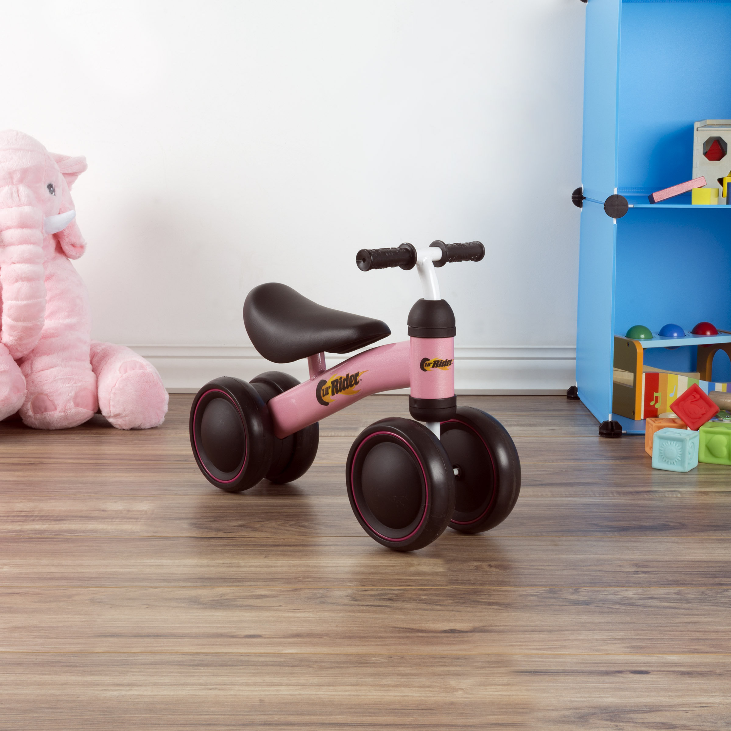 Toy Time Ride-on Mini Trike with Easy Grip Handles, Enclosed Wheels ...