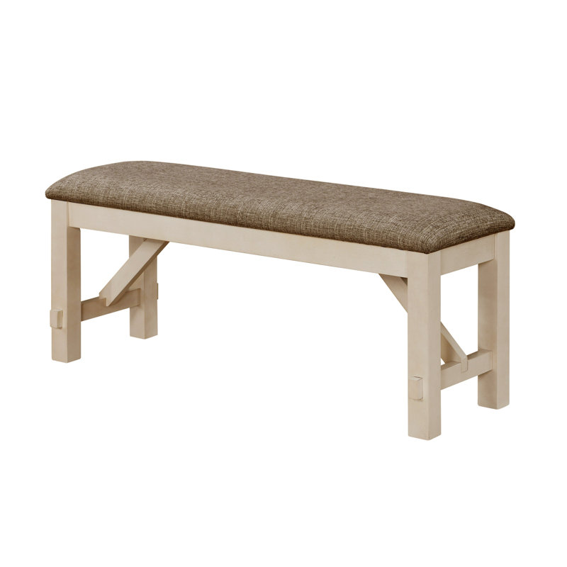 August Grove® Charlon Fabric Upholstered Bench | Wayfair
