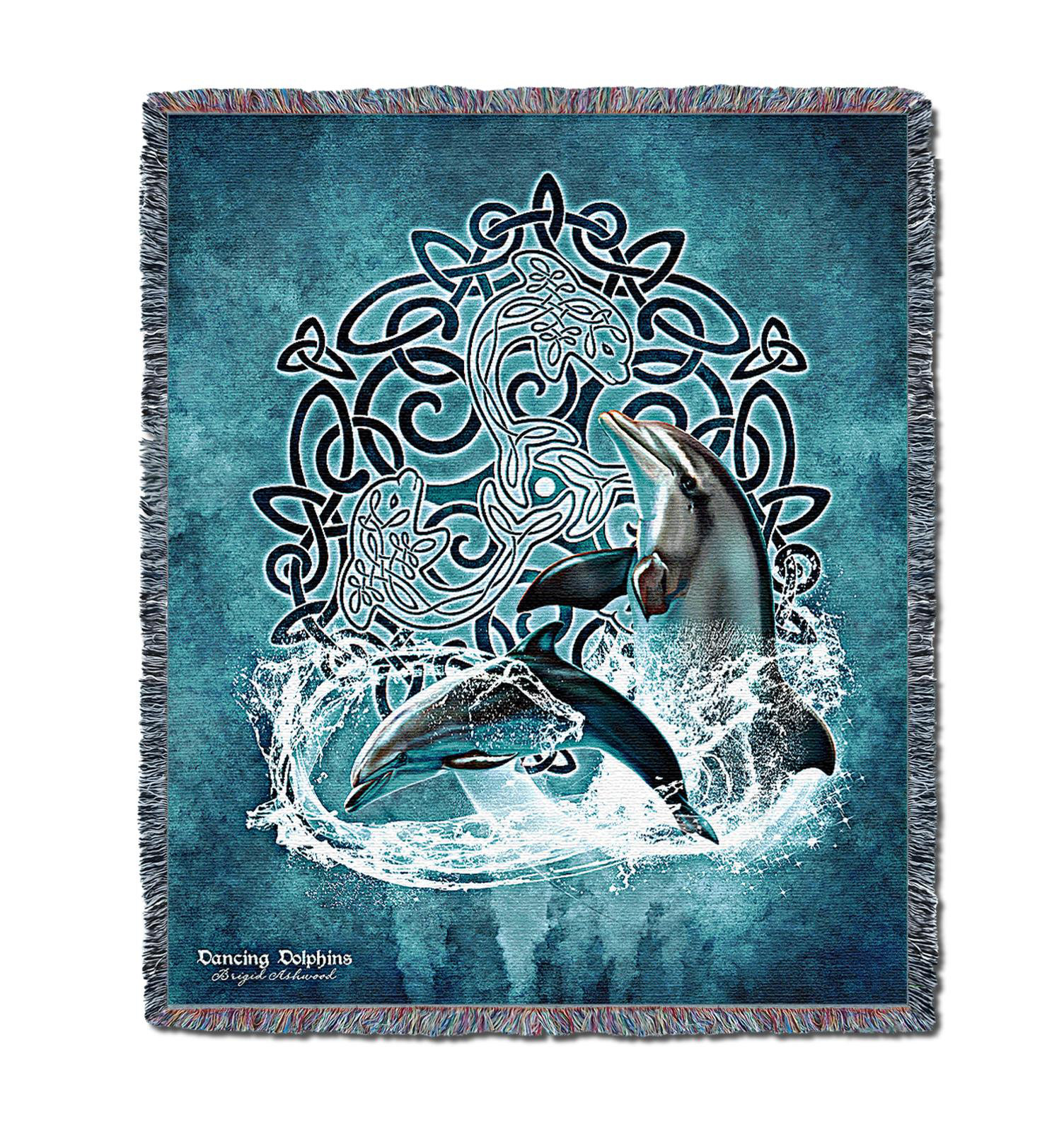 Pure Country Weavers Celtic Woven Throw Blanket | Wayfair