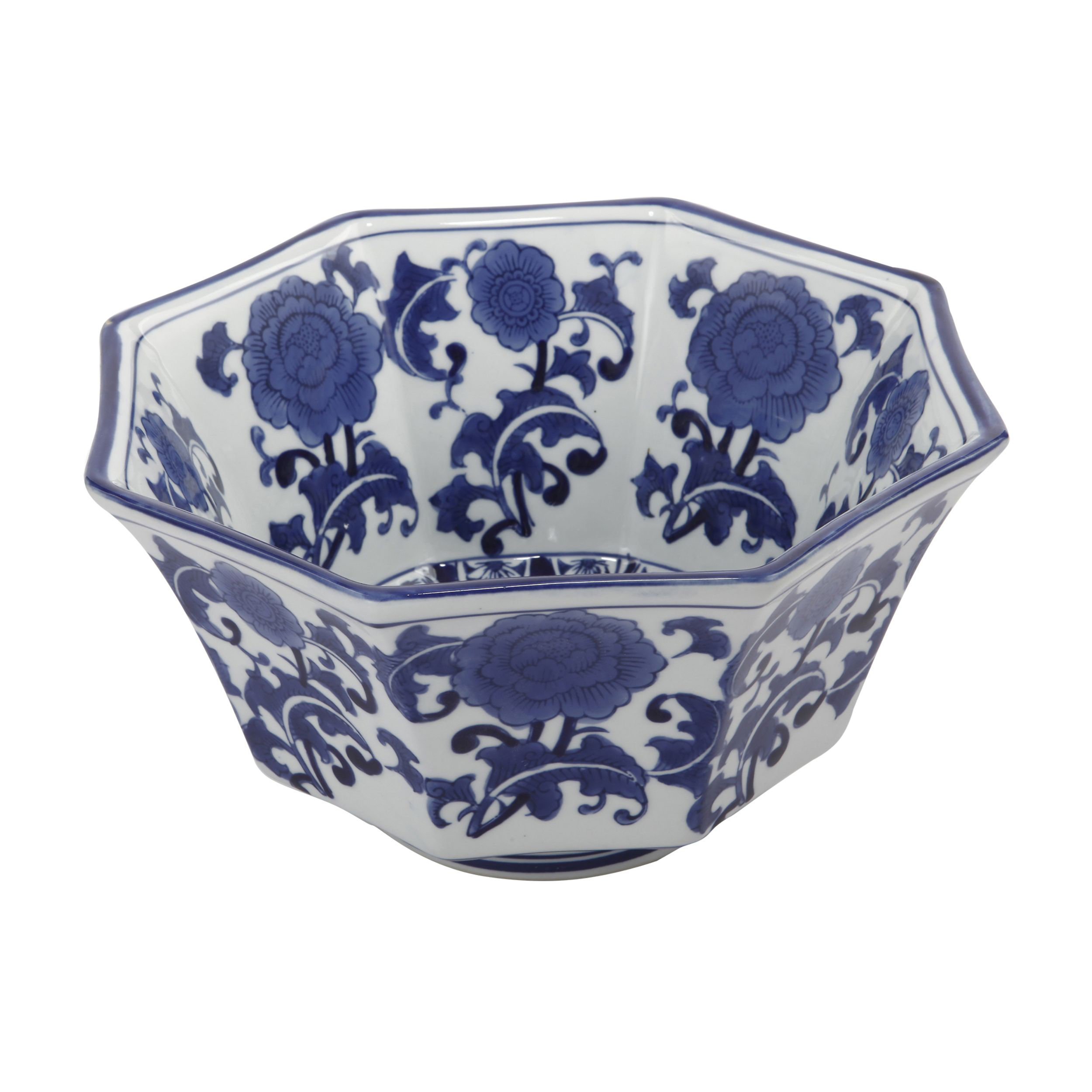 Alcott Hill® Aderita Porcelain Decorative Bowl | Wayfair