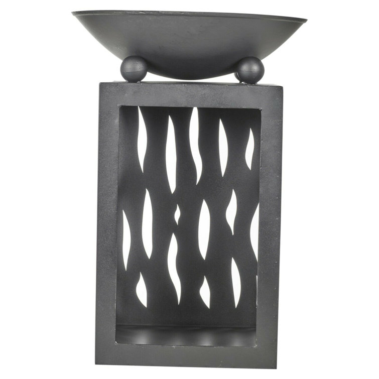 Borough Wharf Beckley Steel Wood Burning Fire Pit & Reviews | Wayfair.co.uk