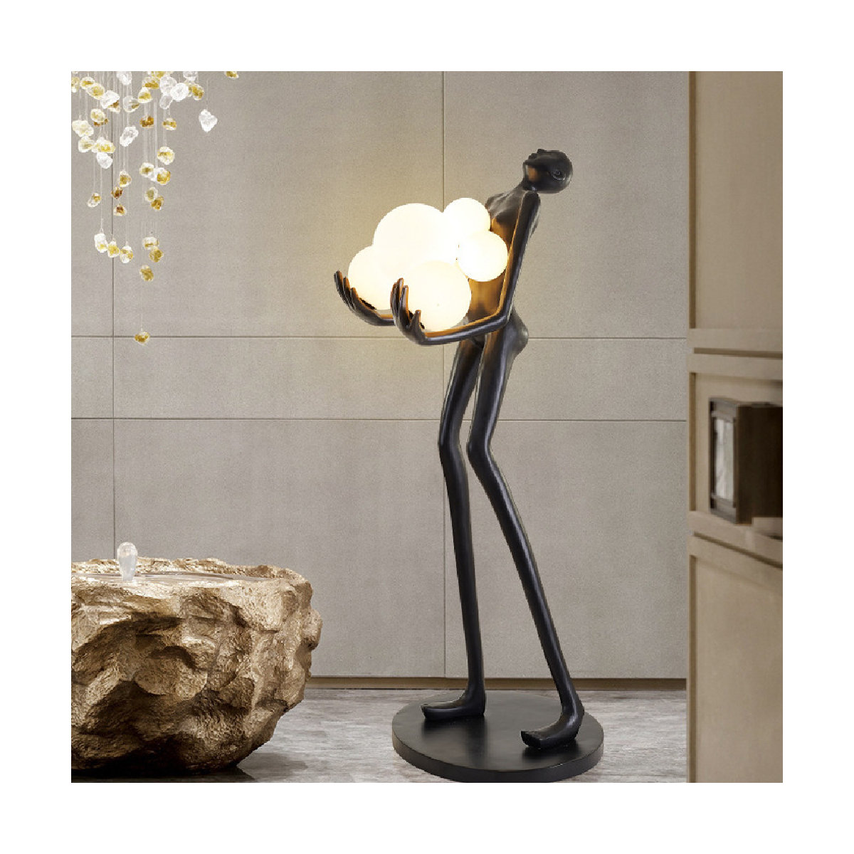 BLONSKI 71" LED Novelty Floor Lamp | Wayfair