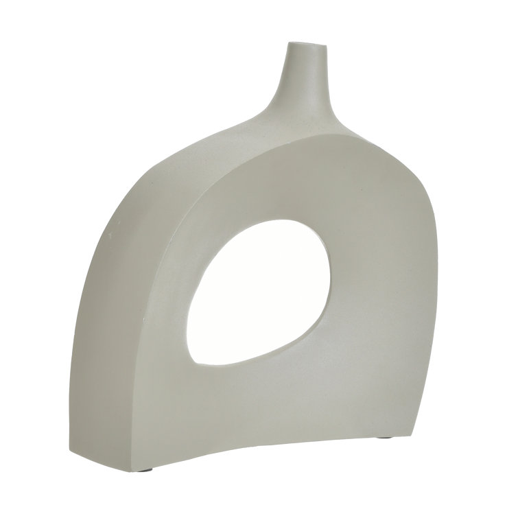 Ivy Bronx Baljeet 33Cm Aluminum Table Vase | Wayfair.co.uk