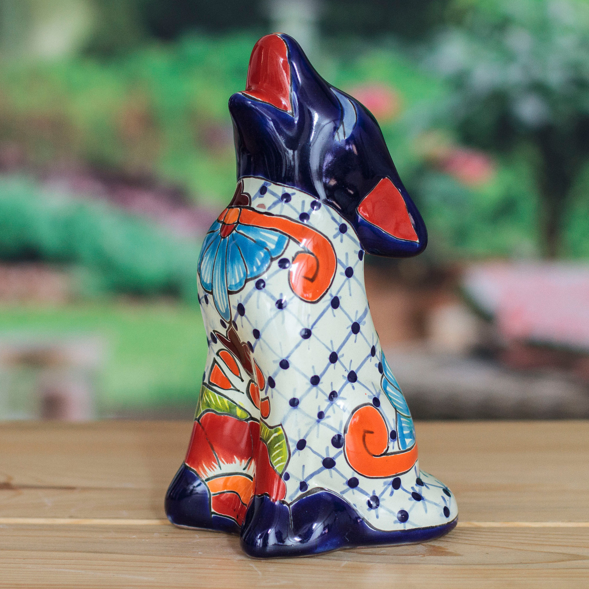 Bungalow Rose Krivi Classic Howls Sculpture | Wayfair