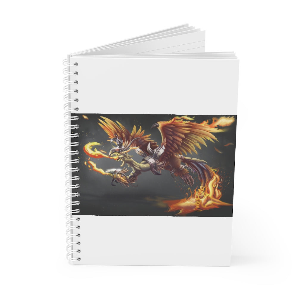 Marick Booster Merciless The Flaming Skybird Notebook - Wayfair Canada