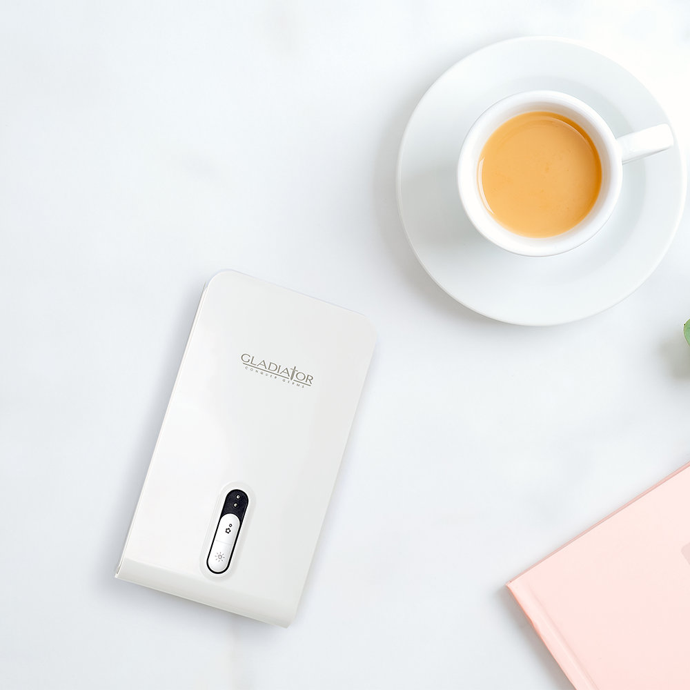 Perfect Aire Gladiator Portable UV Phone Sanitizer, Kills Up To 99.9% Of Harmful Bacteria And ...