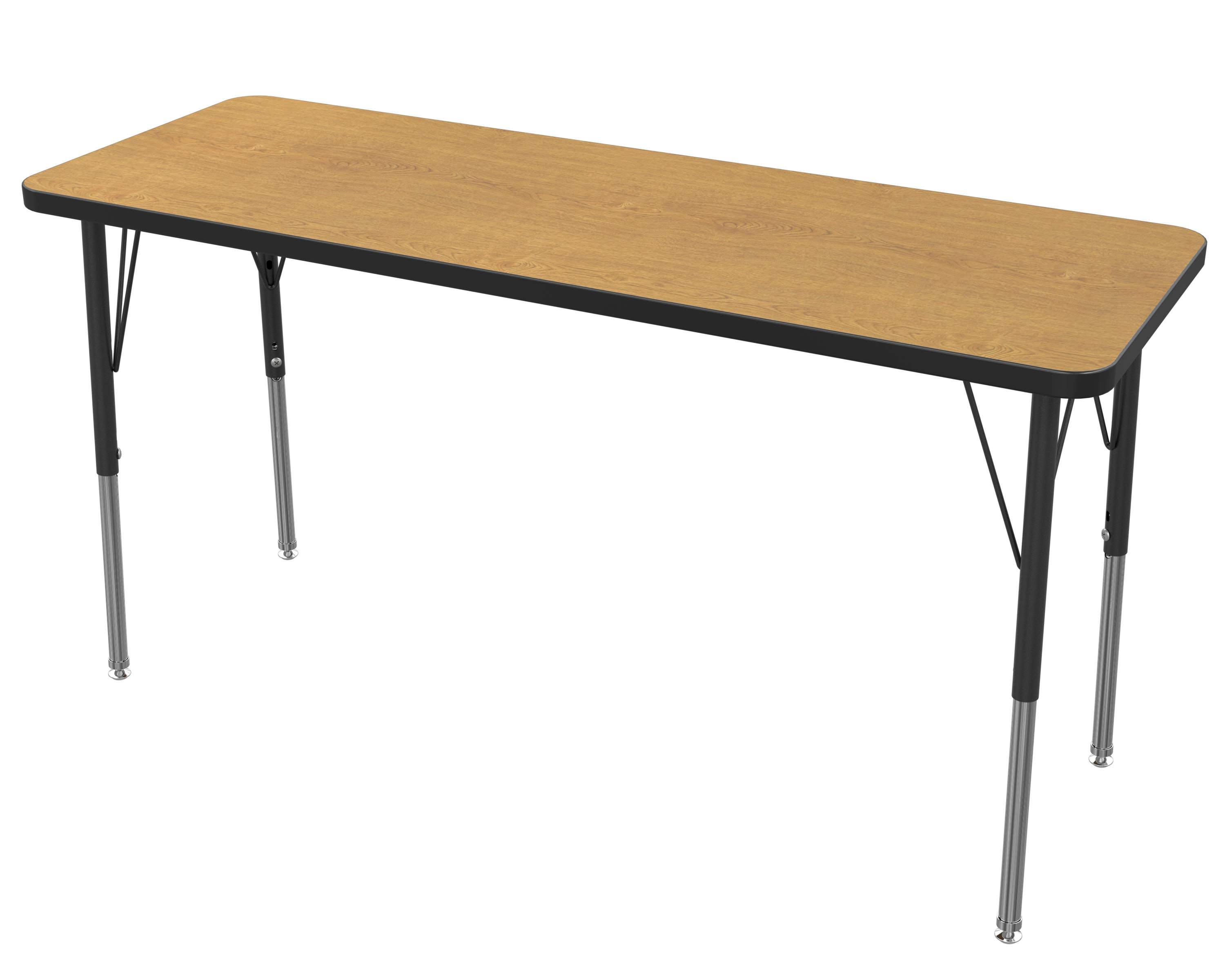 Marco MG Series Adjustable Height Rectangular Activity Table & Reviews ...