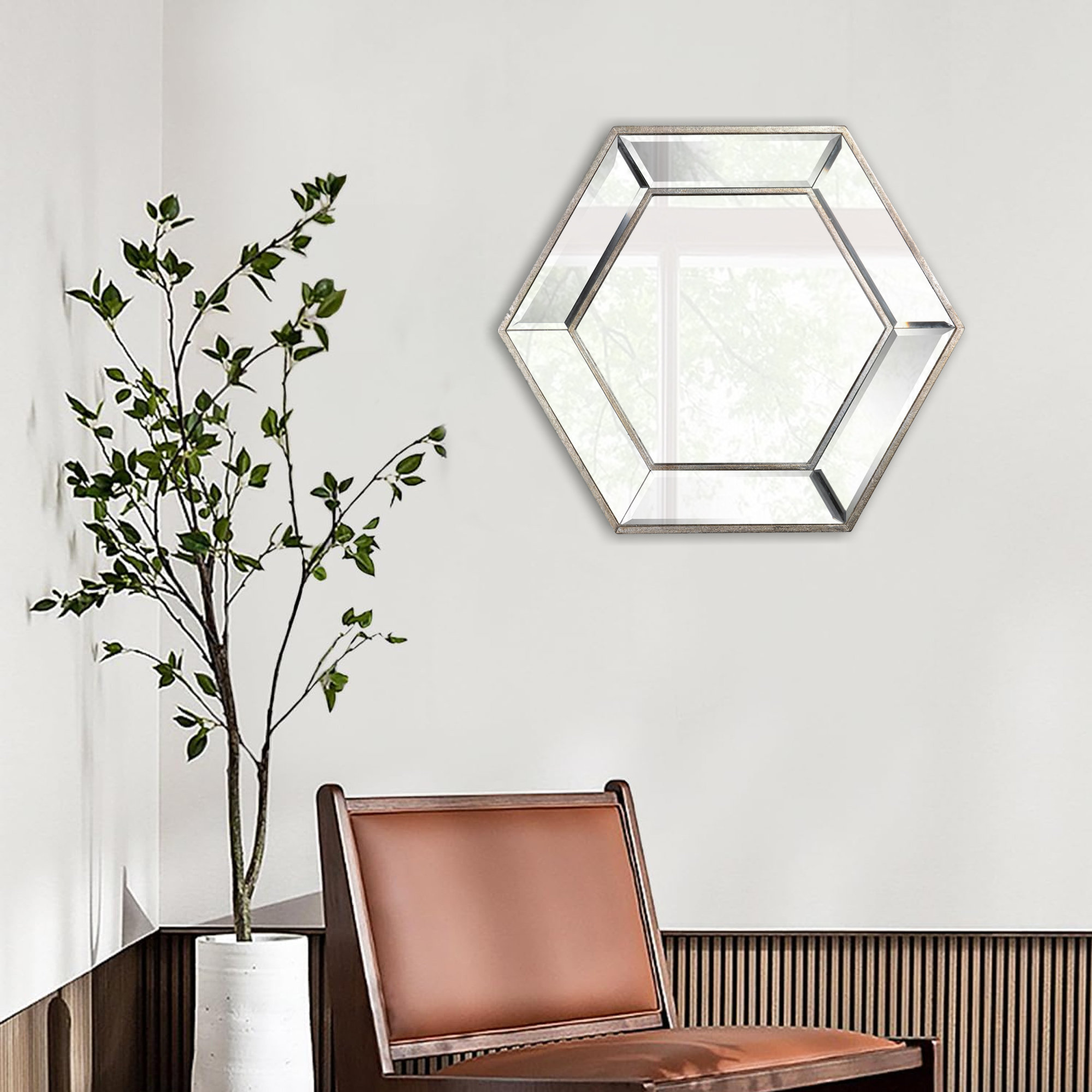 Mercer41 Shovan Mirror | Wayfair