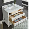 Breakwater Bay Pamula 37" Single Bathroom Vanity Set & Reviews | Wayfair