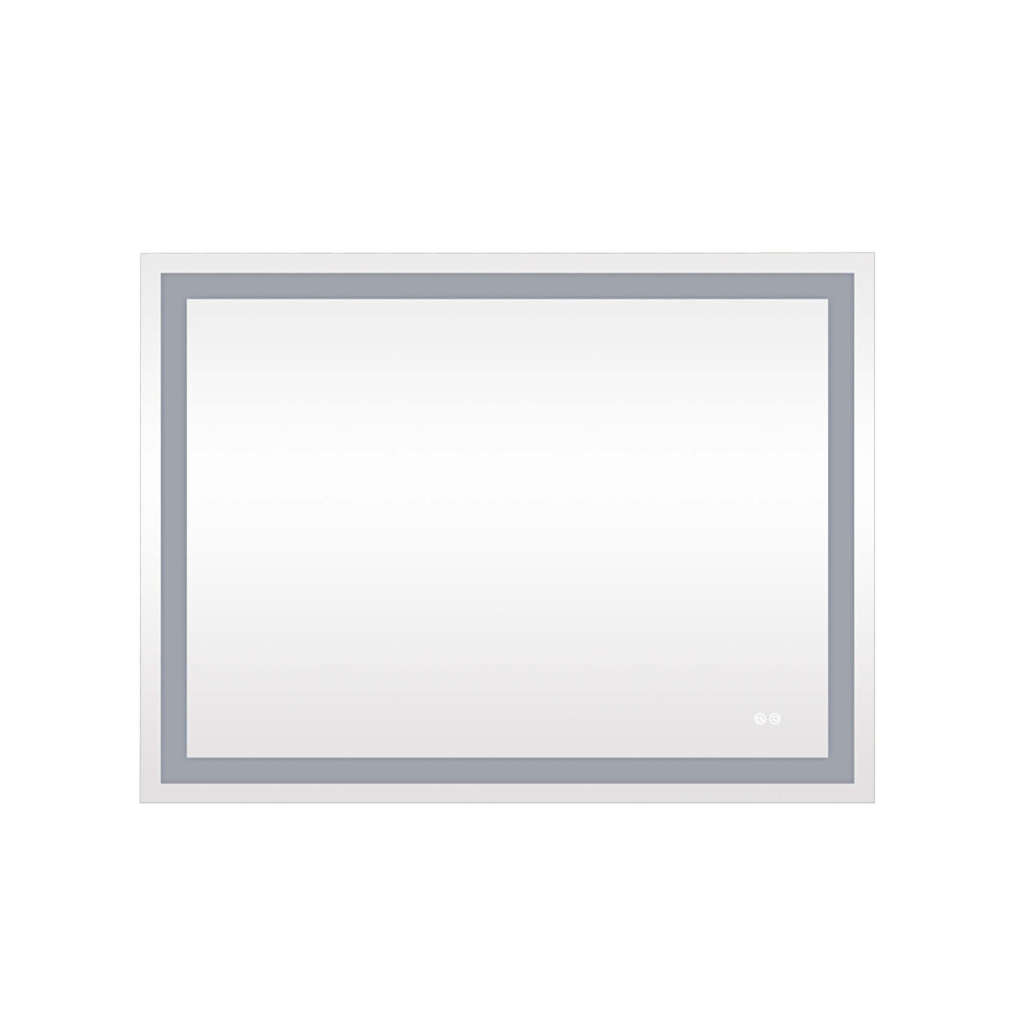 Red Cloud Lighted Vanity Mirror | Wayfair