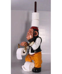 Wildon Home® Naquana Monkey Toilet Paper Holder | Wayfair