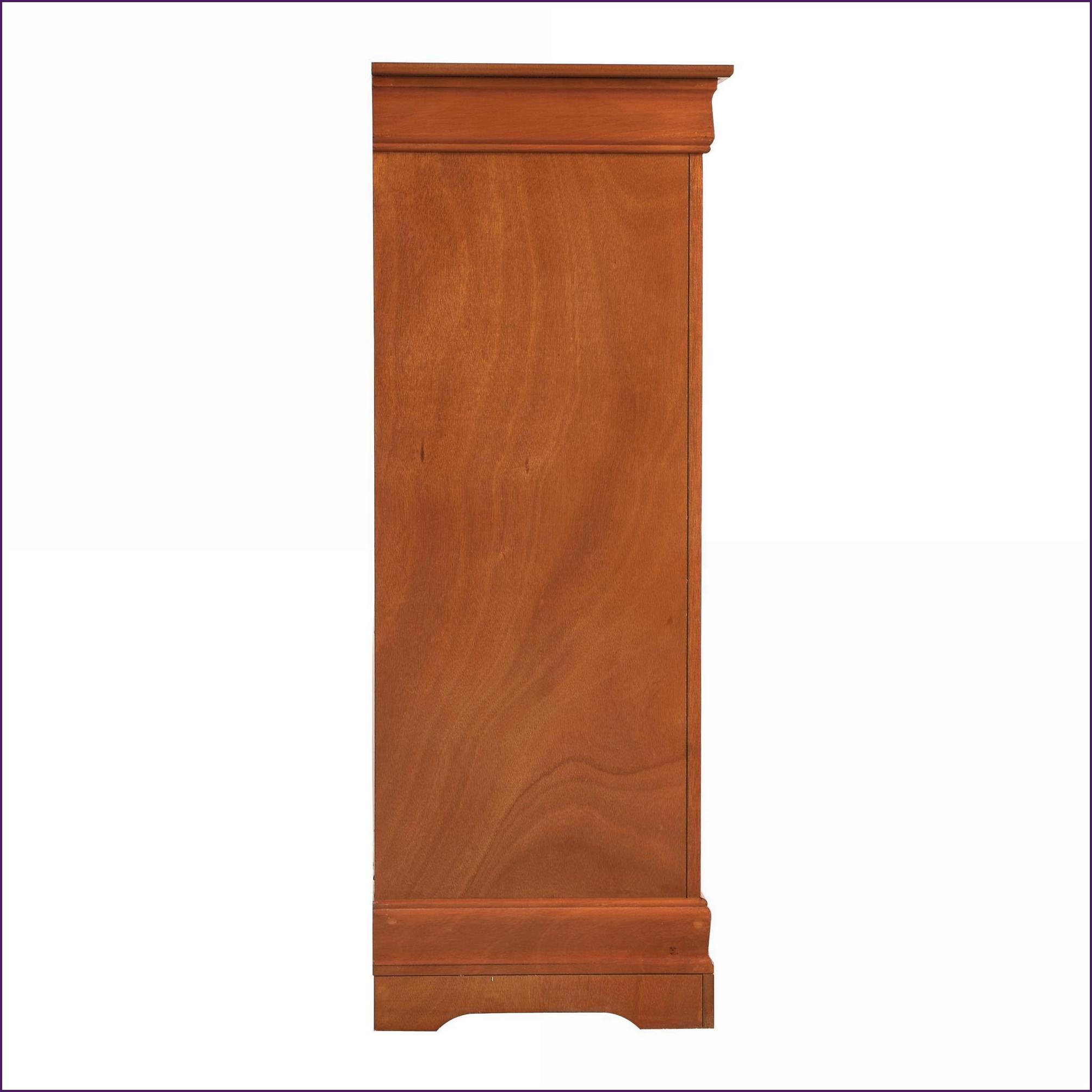 Red Barrel Studio Chests & Wardrobes | Traditional Louis Phillipe Oak ...
