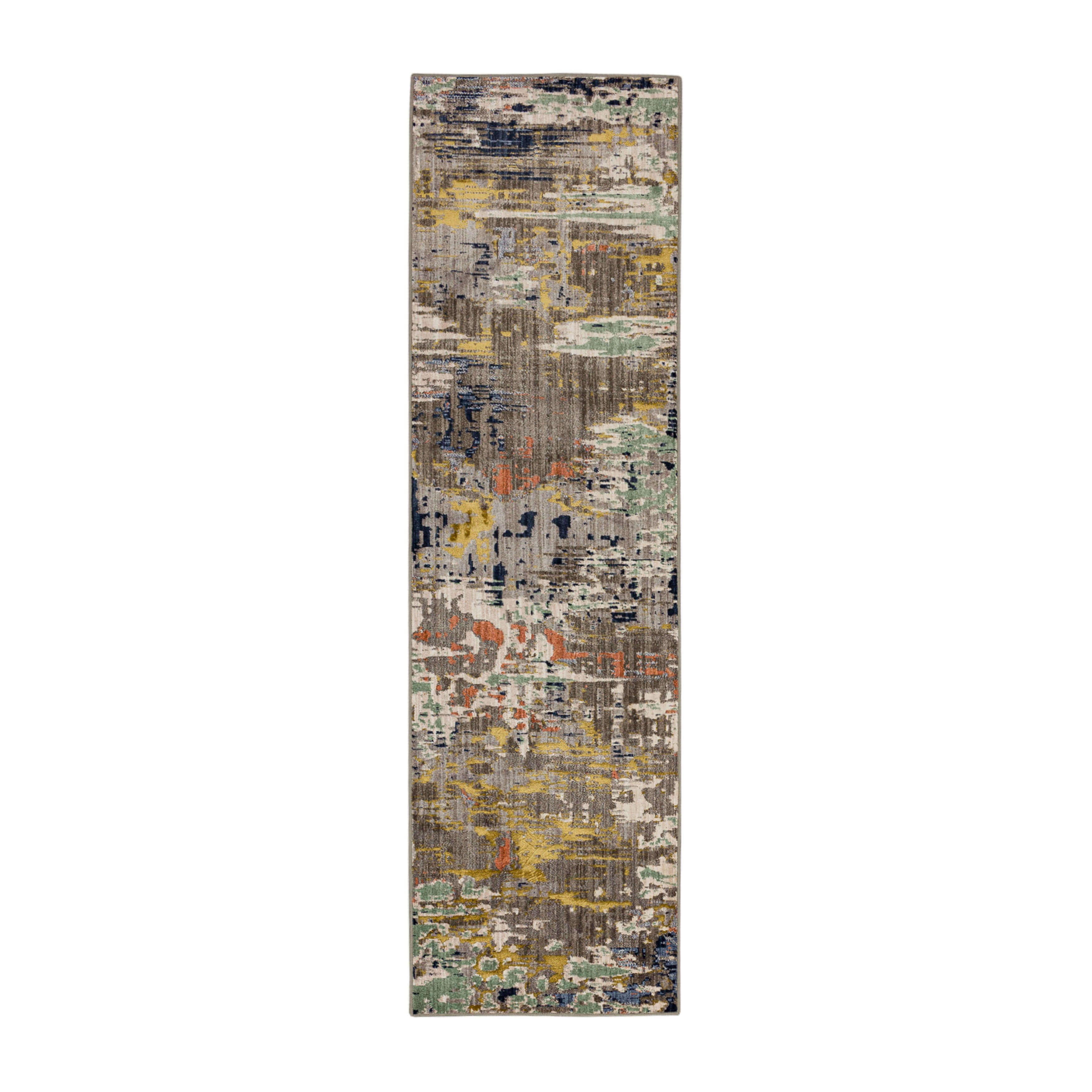 Scott Living By Drew and Jonathan Grey Modern Abstract Area Rug | Wayfair