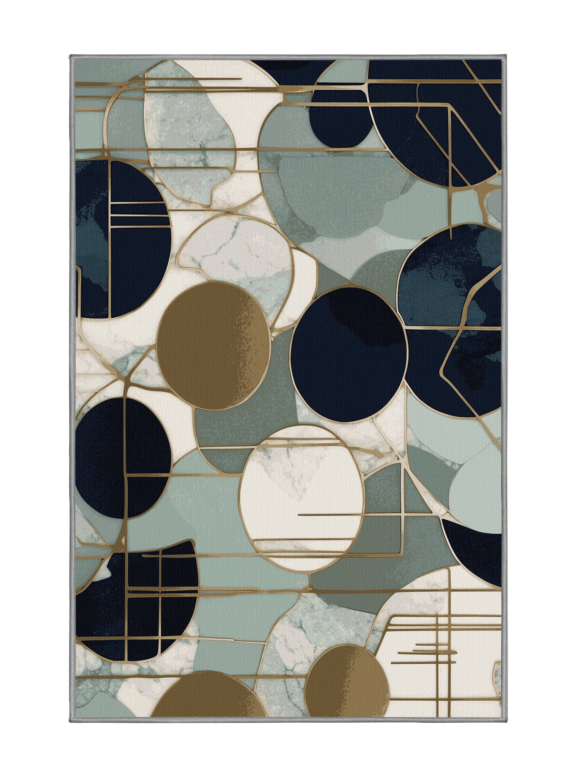 Orren Ellis Starbeam Halo Rug | Wayfair