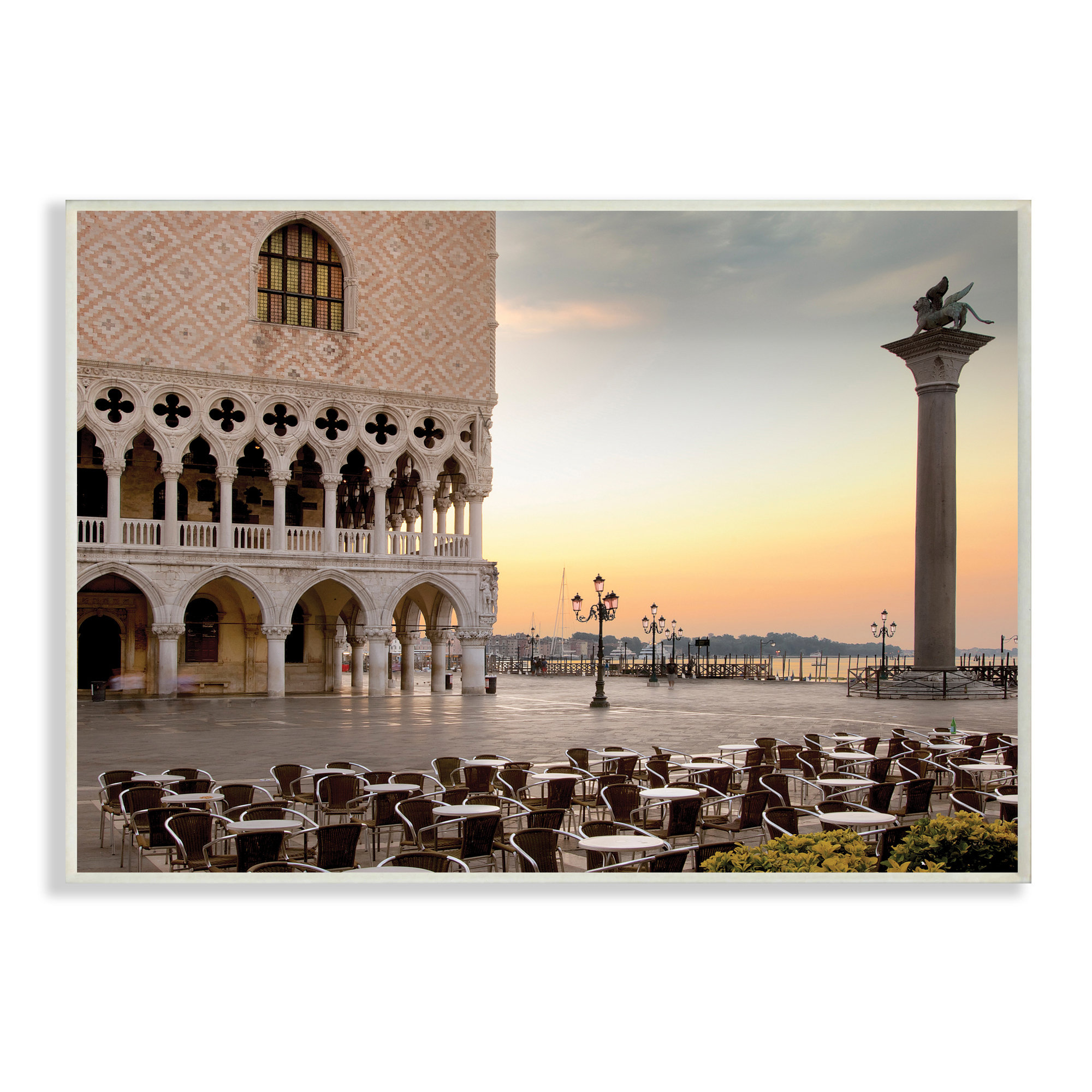 Latitude Run® San Marco Sunset Italian Architecture Traditional ...