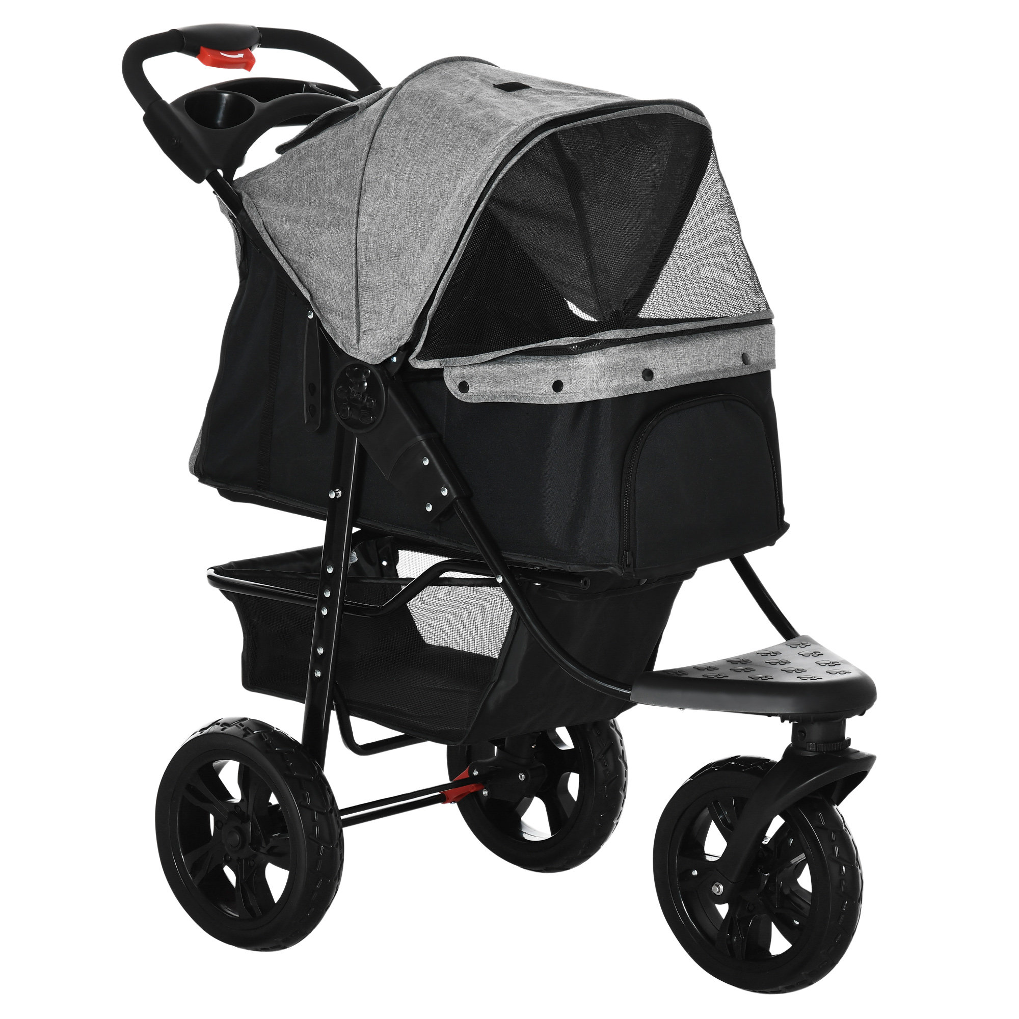 Pawhut Folding Jogger Stroller - Wayfair Canada