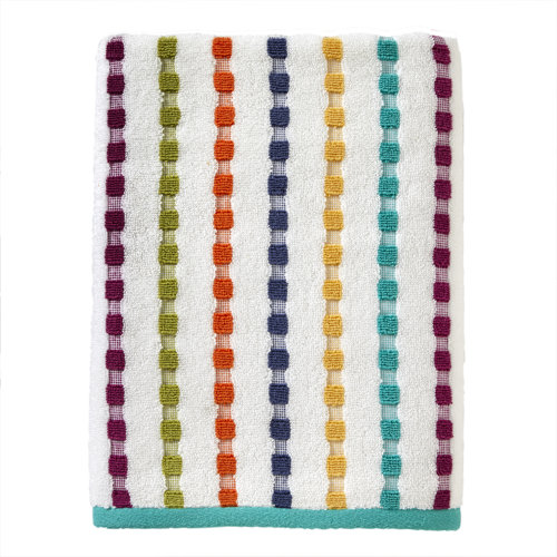 Striped Bath Towels You'll Love | Wayfair