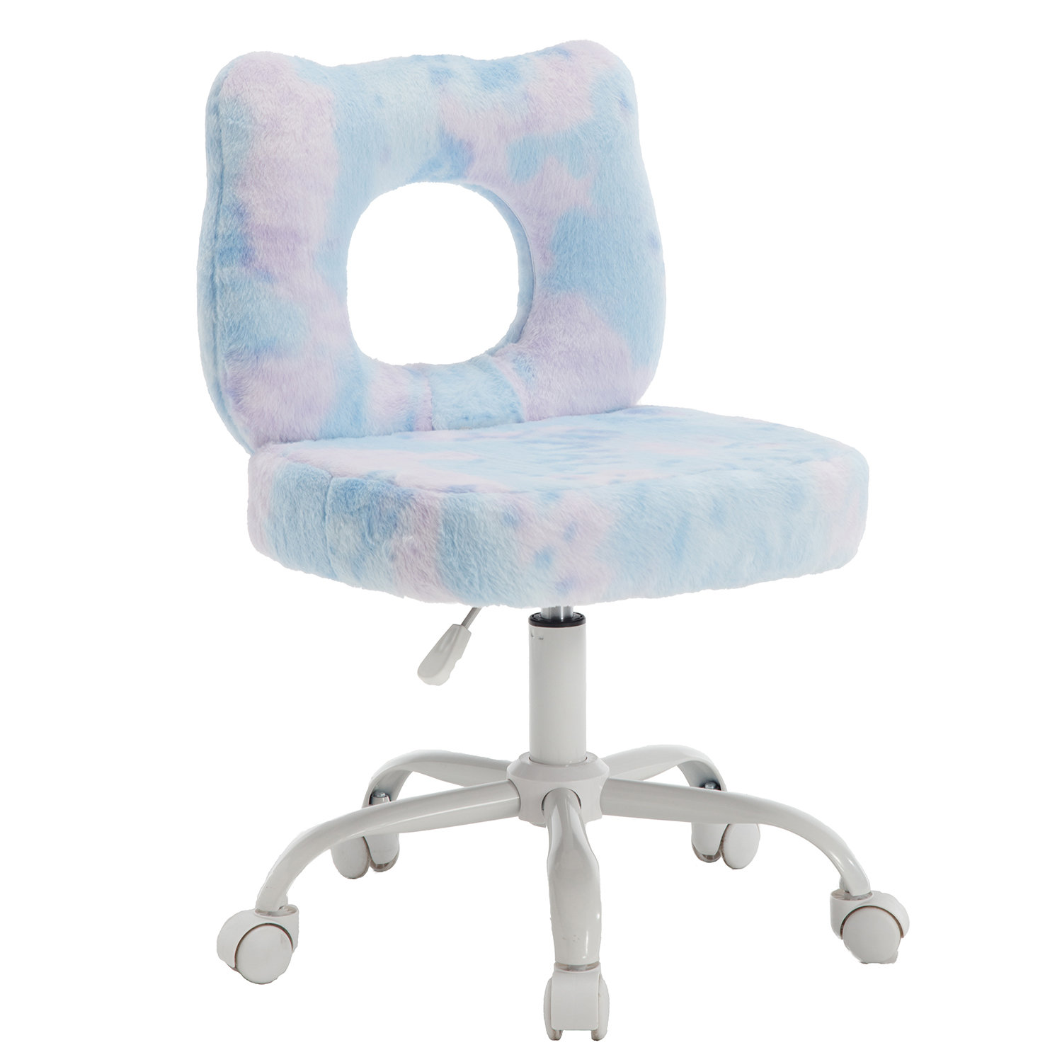 Latitude Run® Bear Kids Desk Chair Girls Students Study Chair ...