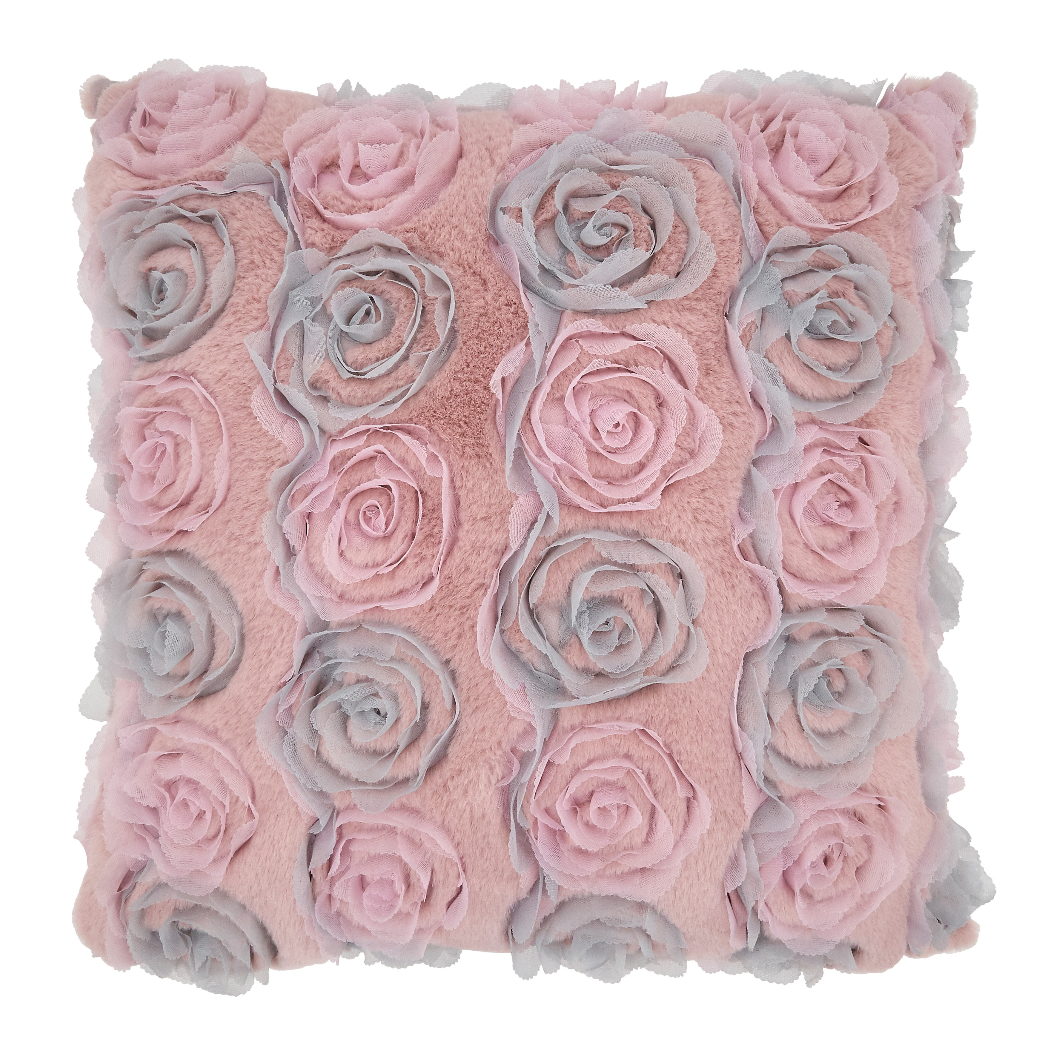 Saro Robbie Hart Collection Floral 17" Throw Pillow Cover | Wayfair