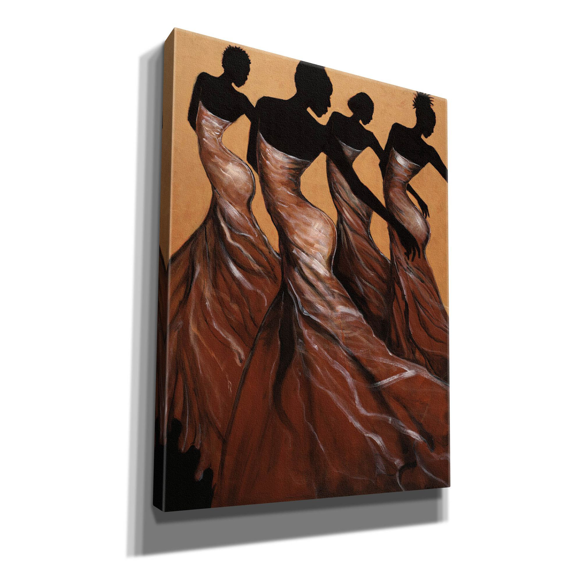 Bay Isle Home™® 'Flow' By Monica Stewart, Canvas Wall Art - Wayfair Canada