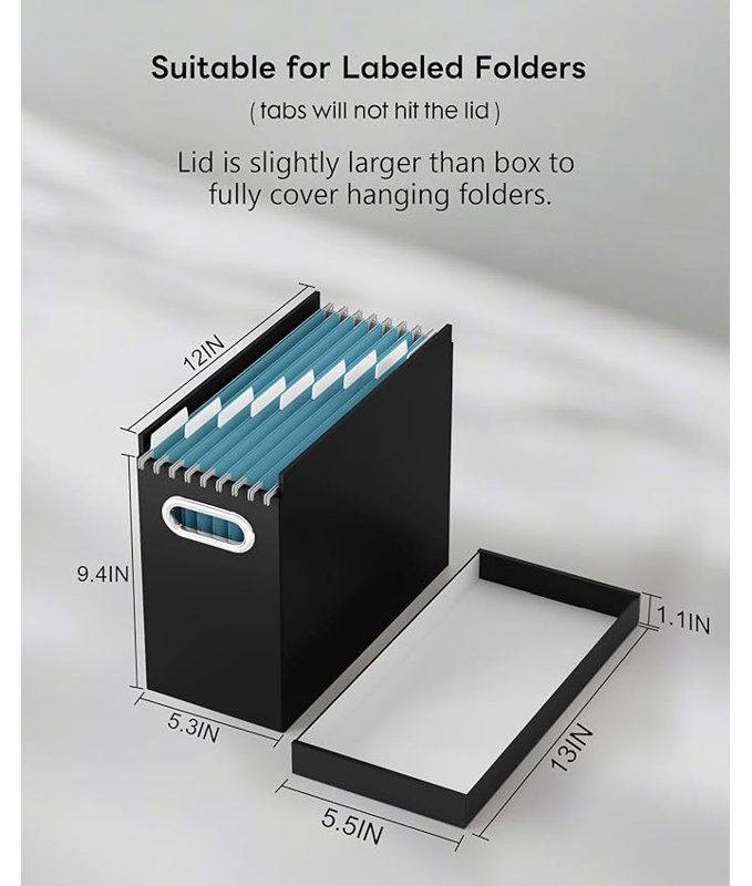 BEACHWATER POOL & SPA, LLC Small Storage Box, Cardboard File Folder ...