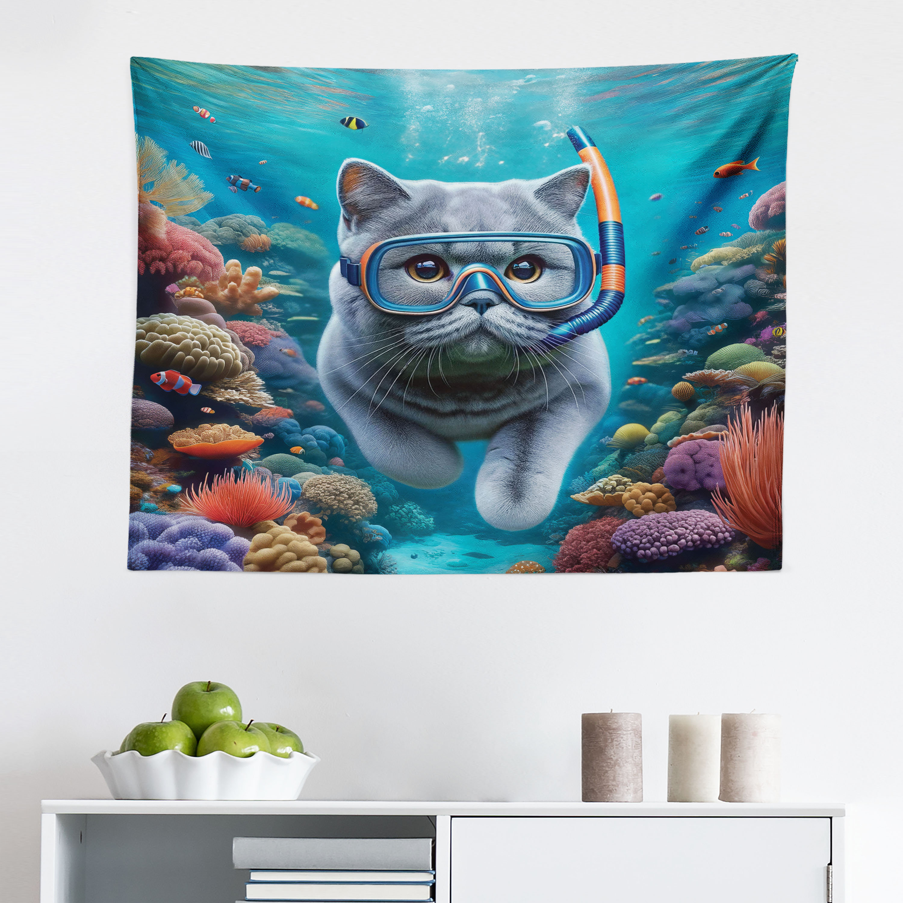 Highland Dunes Microfiber Tapestry | Wayfair