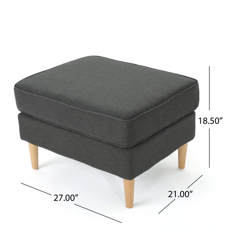 Latitude Run® Classic Ottoman - Timeless Design | Wayfair