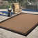 Gertmenian Paseo Soroa Chestnut Brown/Black Classic Border Indoor ...
