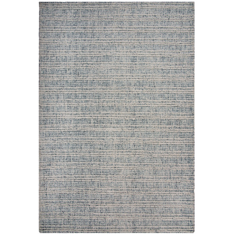 17 Stories 100% Wool Hand Tufted Area Rug | Wayfair