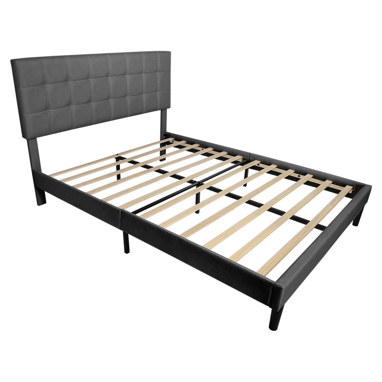 Ebern Designs Sawyerville Open-Frame Bed | Wayfair