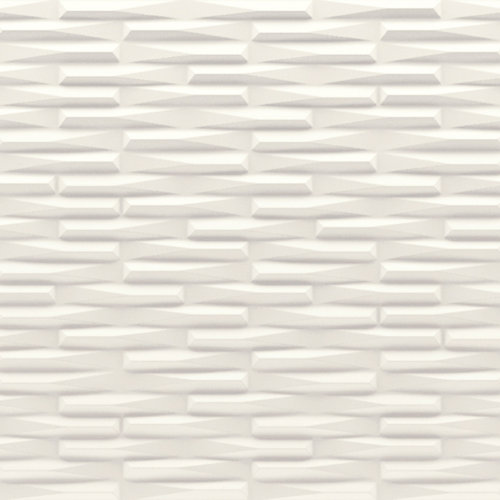 Qube Tiles Solene 13" x 40" 3D Textured Wall Tile | Wayfair