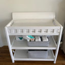 Delta Children Bentley Changing Table with Pad & Reviews | Wayfair