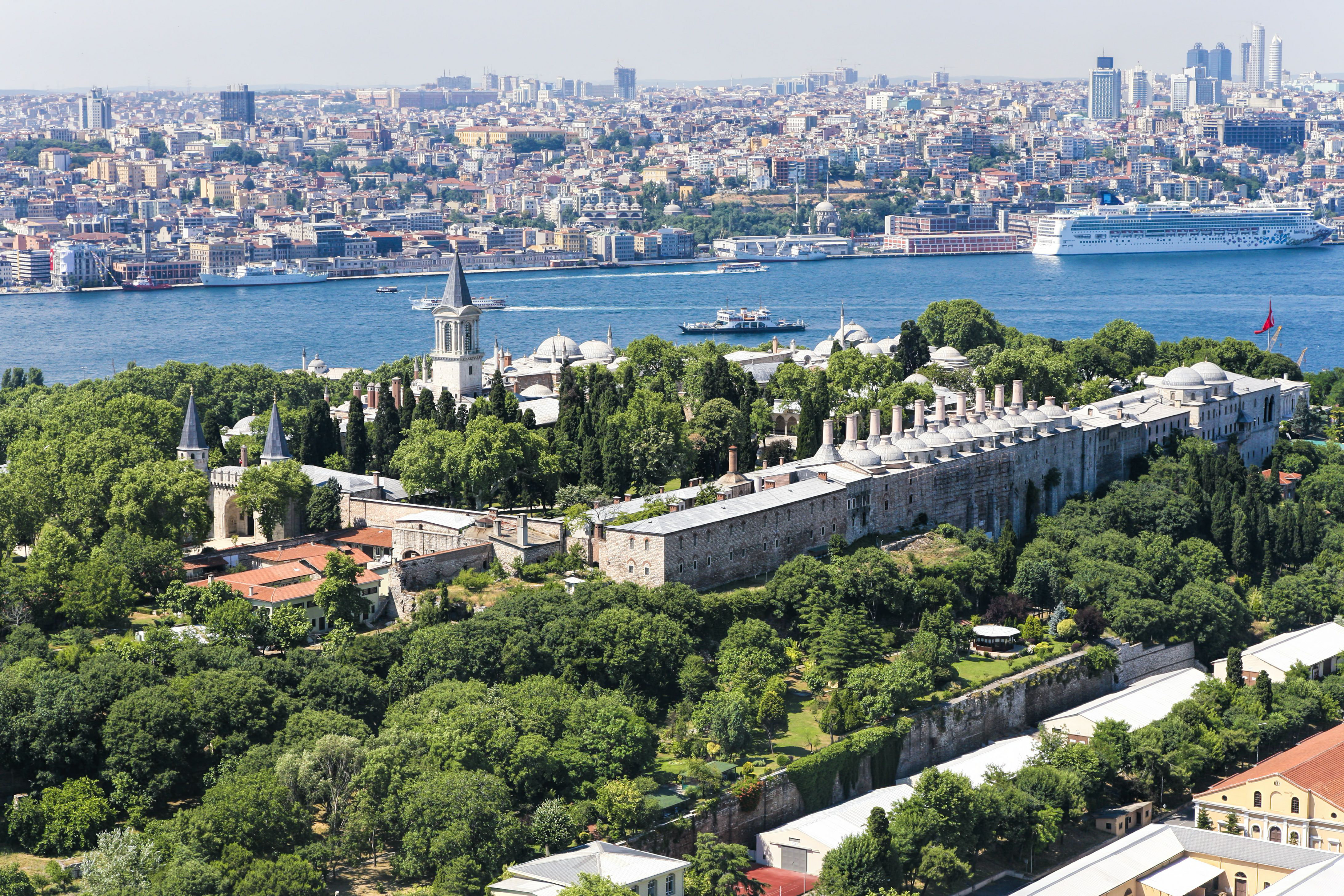 Ebern Designs Topkapi Palace by Berko85 - Print - Wayfair Canada