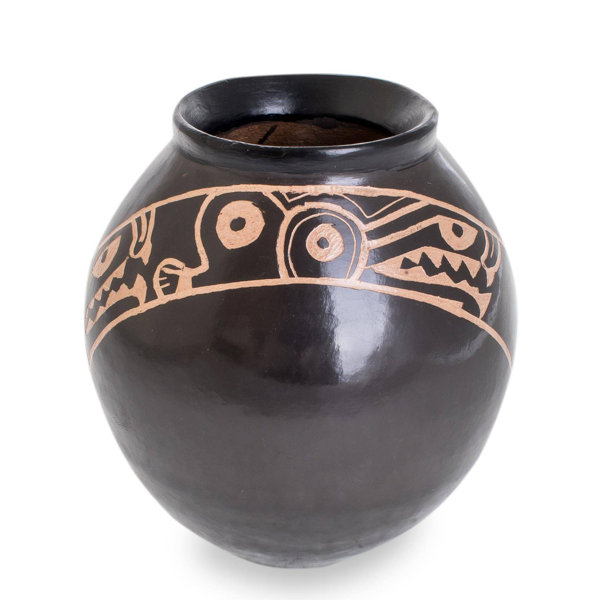 Dakota Fields Marco Handmade Flying Beauty Ceramic Decorative Floor ...