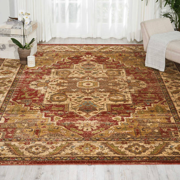 Andover Mills™ Mirando Performance Rug & Reviews | Wayfair