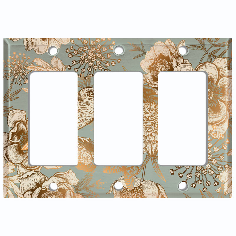 decorative light switch surround