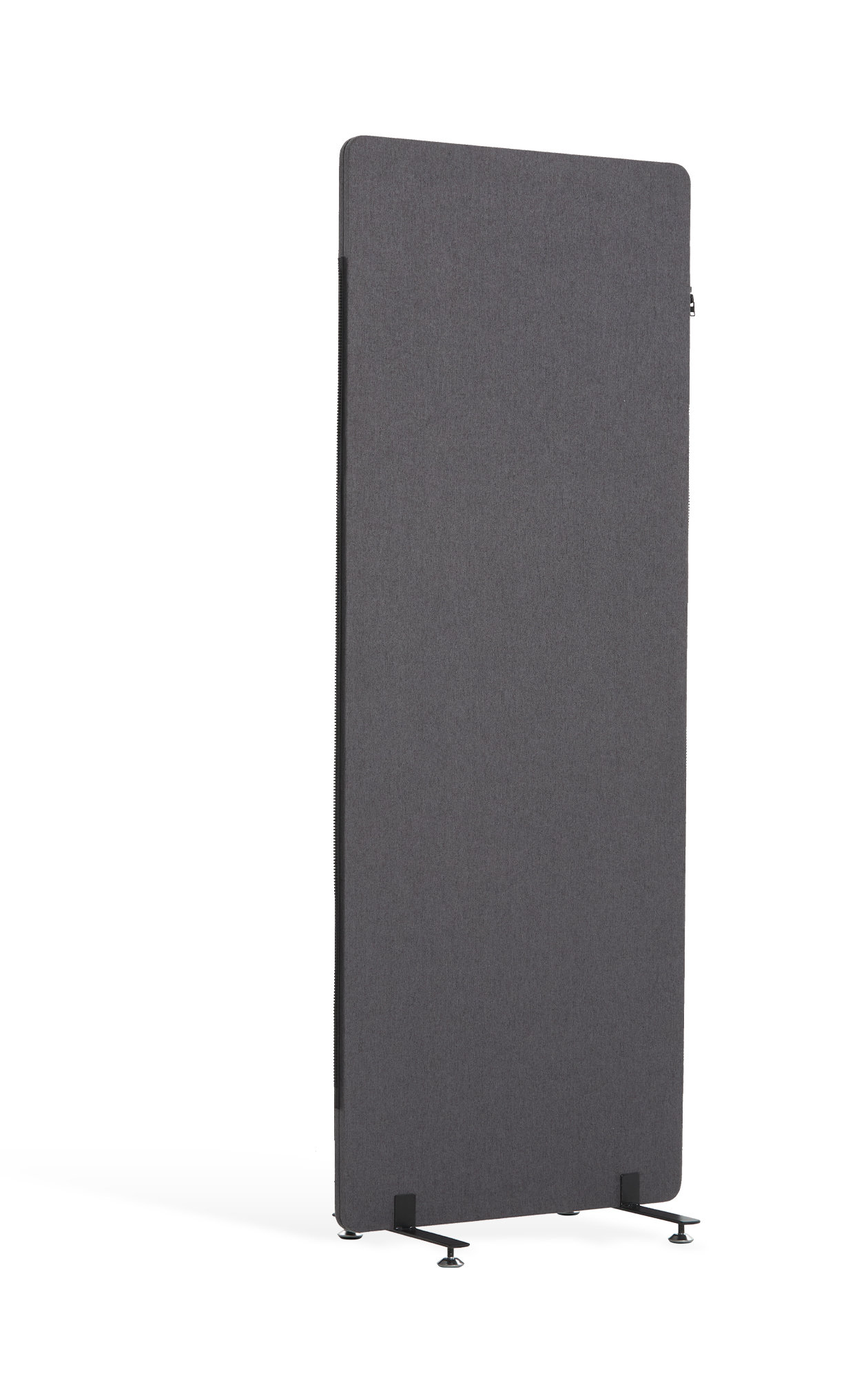 Ebern Designs 24" x 66" Cubicle Divider,Freestanding Privacy Screen ...