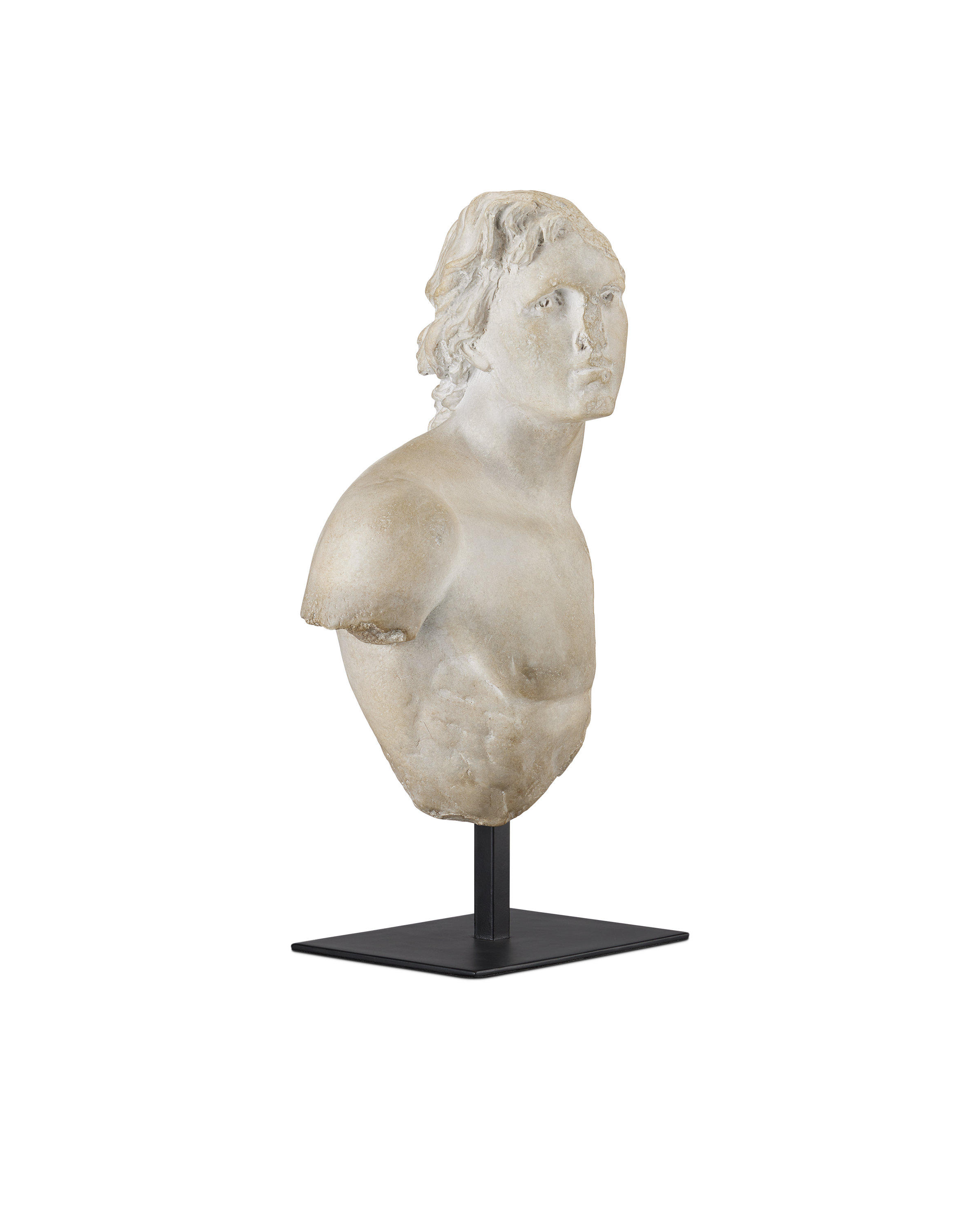 Currey & Company Composite Young Royal Greek Torso Bust | Perigold