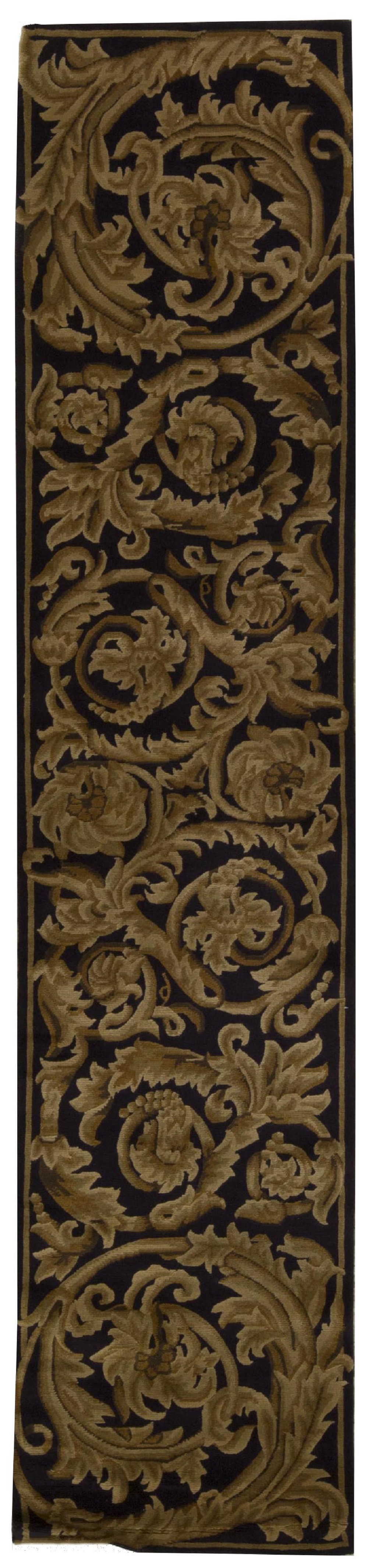 Bokara Rug Co., Inc. Hand-Knotted High-Quality Plum Runner - Wayfair Canada