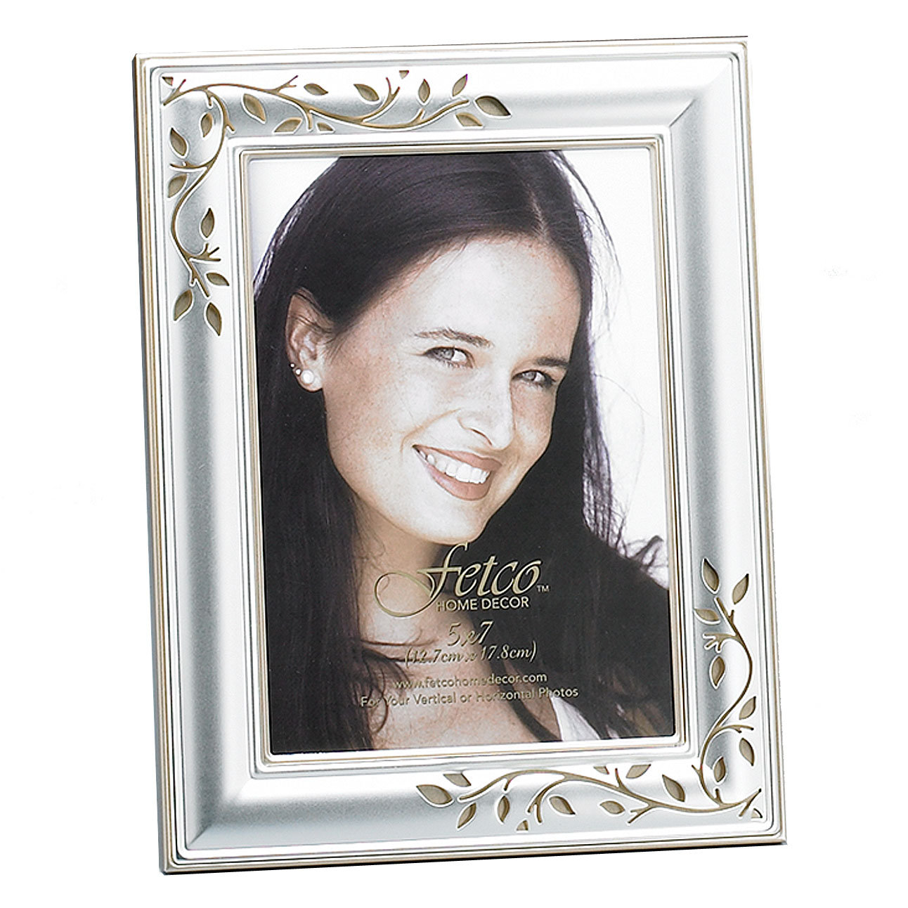 Fetco Home Decor Metal Picture Frame & Reviews | Wayfair
