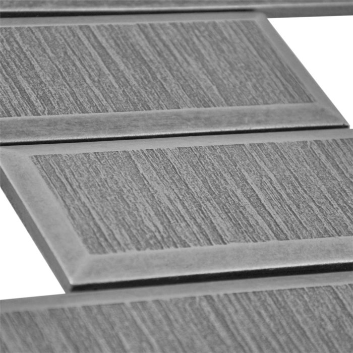 Nichetiles x Metal Decorative Accent Tile | Wayfair