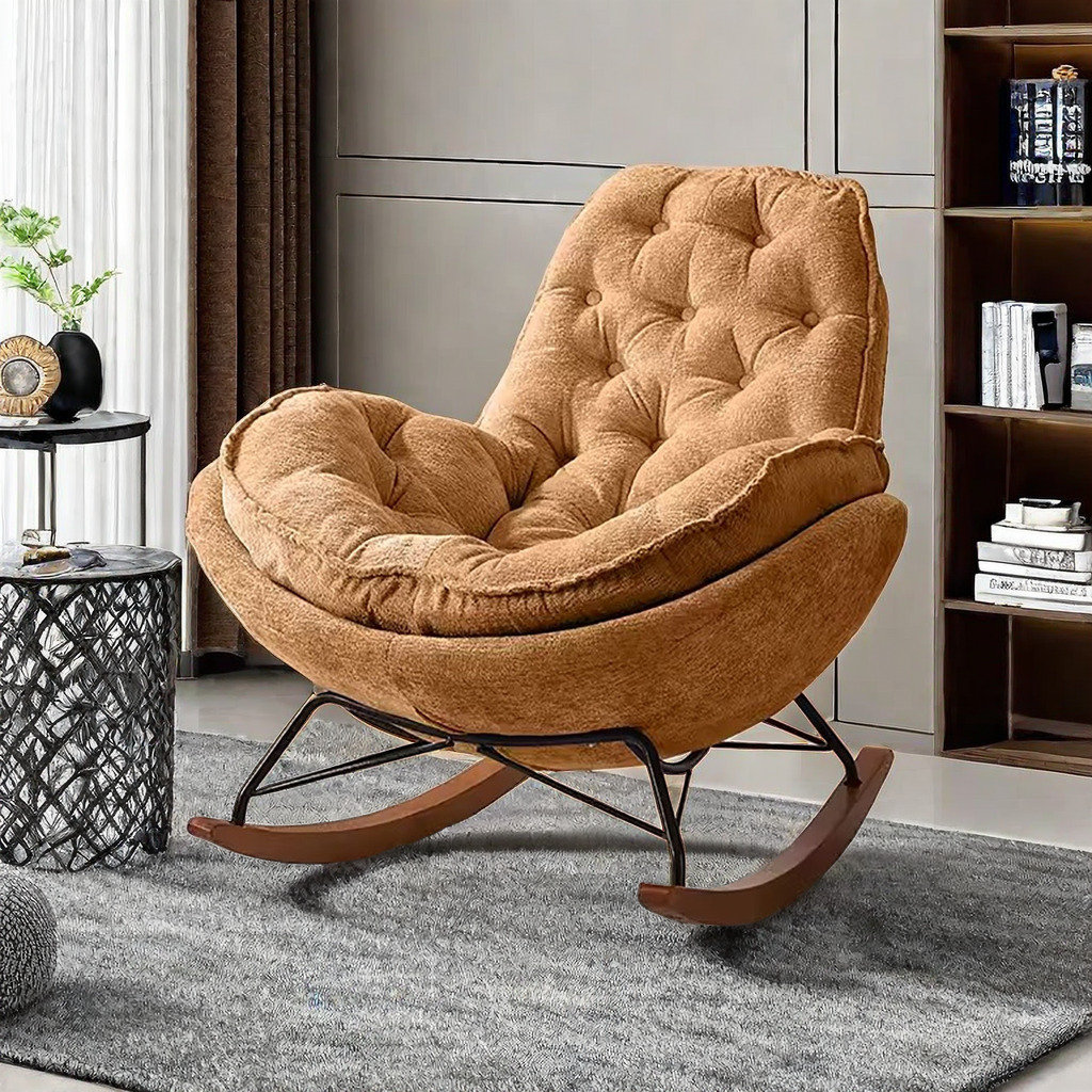 Comfort Zone Furniture.e Penguin Rocking Chair Living Room Light Luxury ...